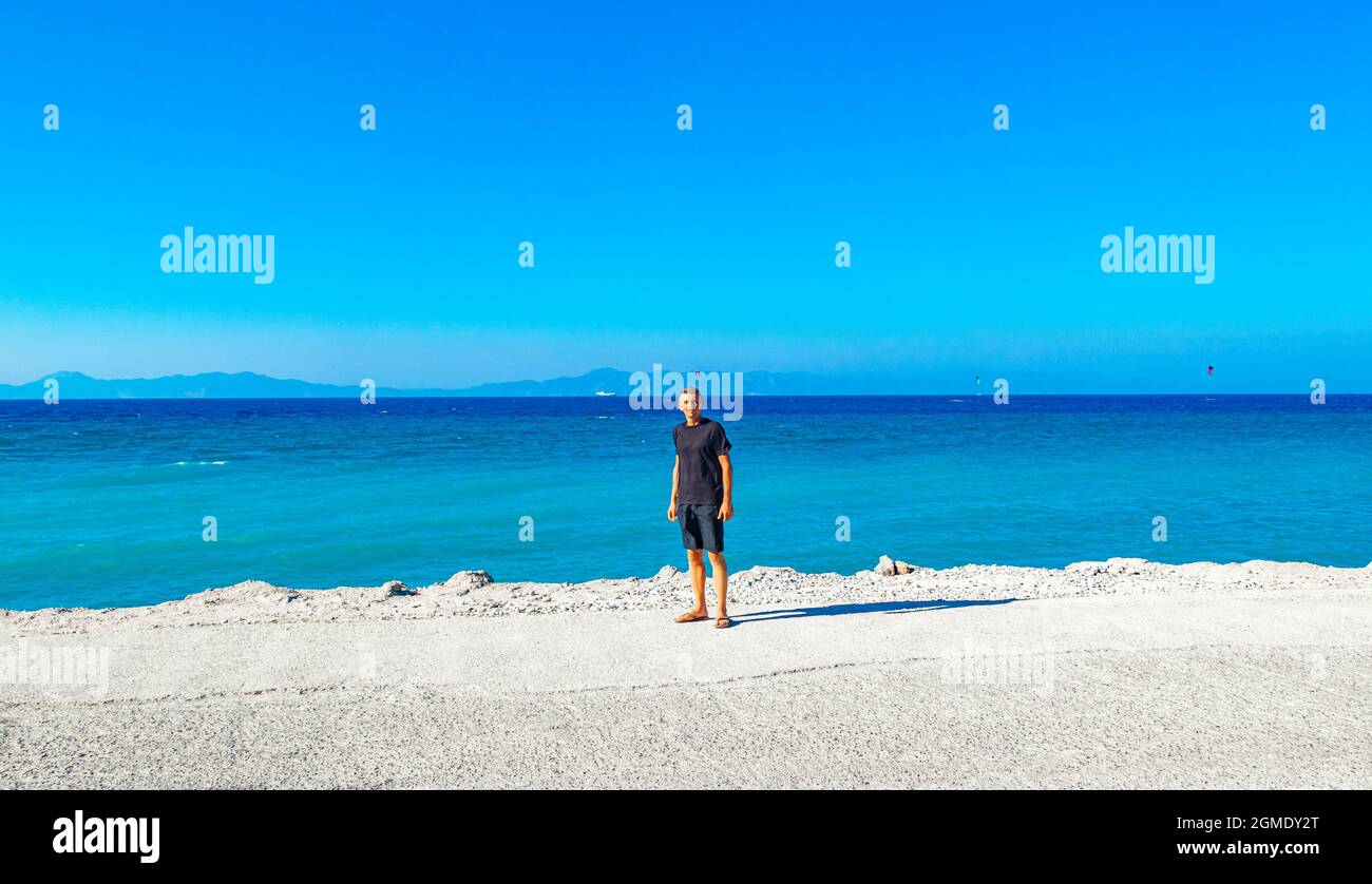 Paralia kremasti hi-res stock photography and images - Alamy