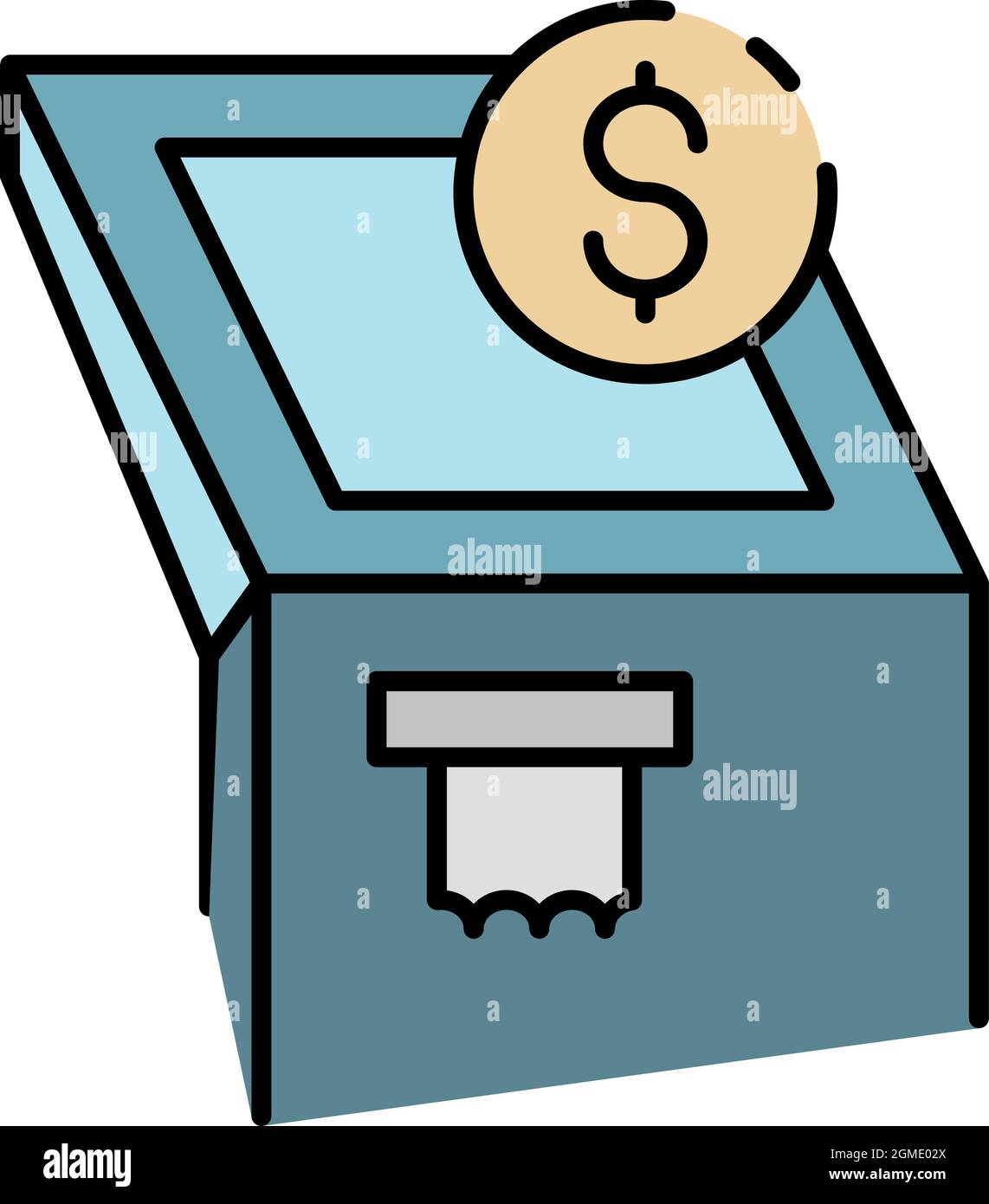 Black woman atm Cut Out Stock Images & Pictures - Alamy