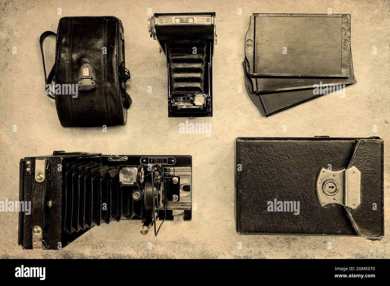 Antique photographic plates hi-res stock photography and images - Alamy