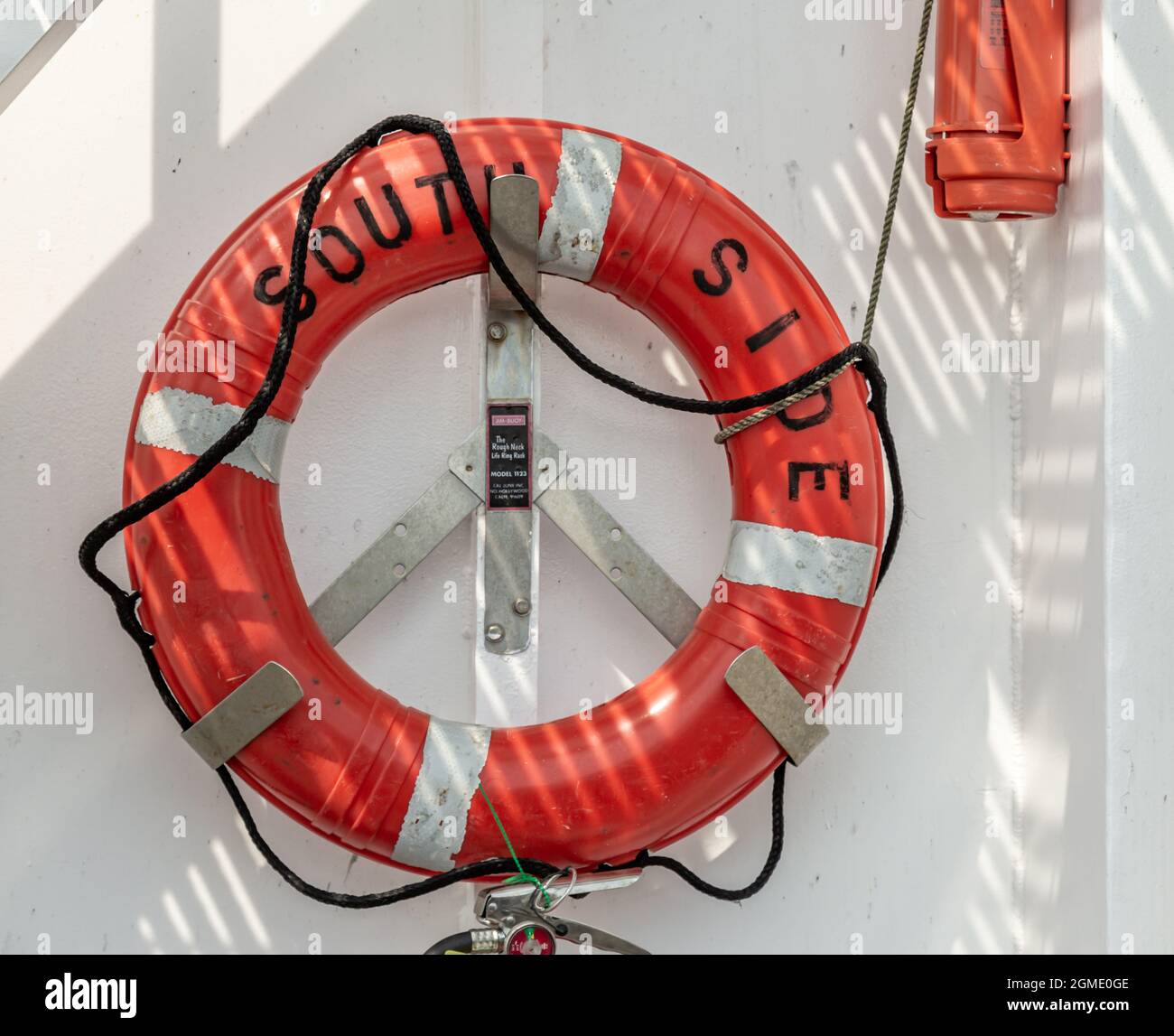 Life preserver floats in hi-res stock photography and images - Alamy