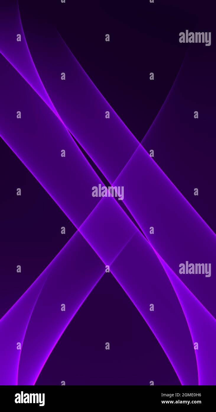 Abstract background 4k pink lilac light dark black waves and lines ...