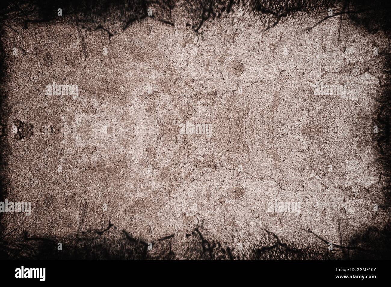 Texture of plaster on the wall. Gray background putty wall Stock Photo ...