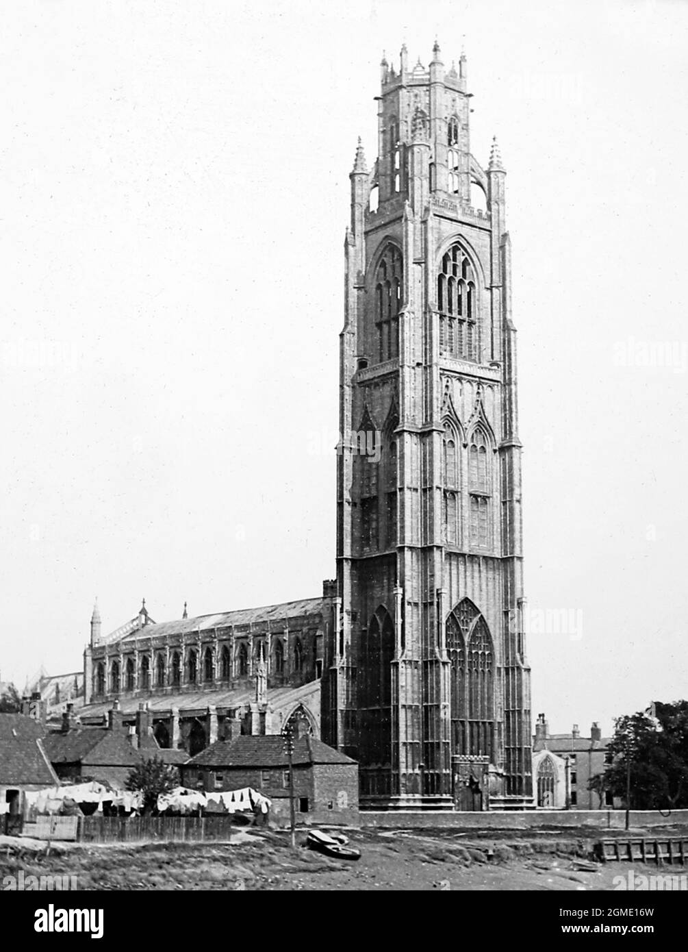 St botolphs church boston hi-res stock photography and images - Alamy