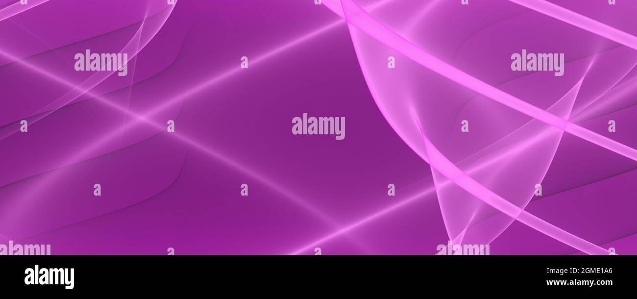 Abstract background 4k blue pink lilac light dark black waves and lines ...