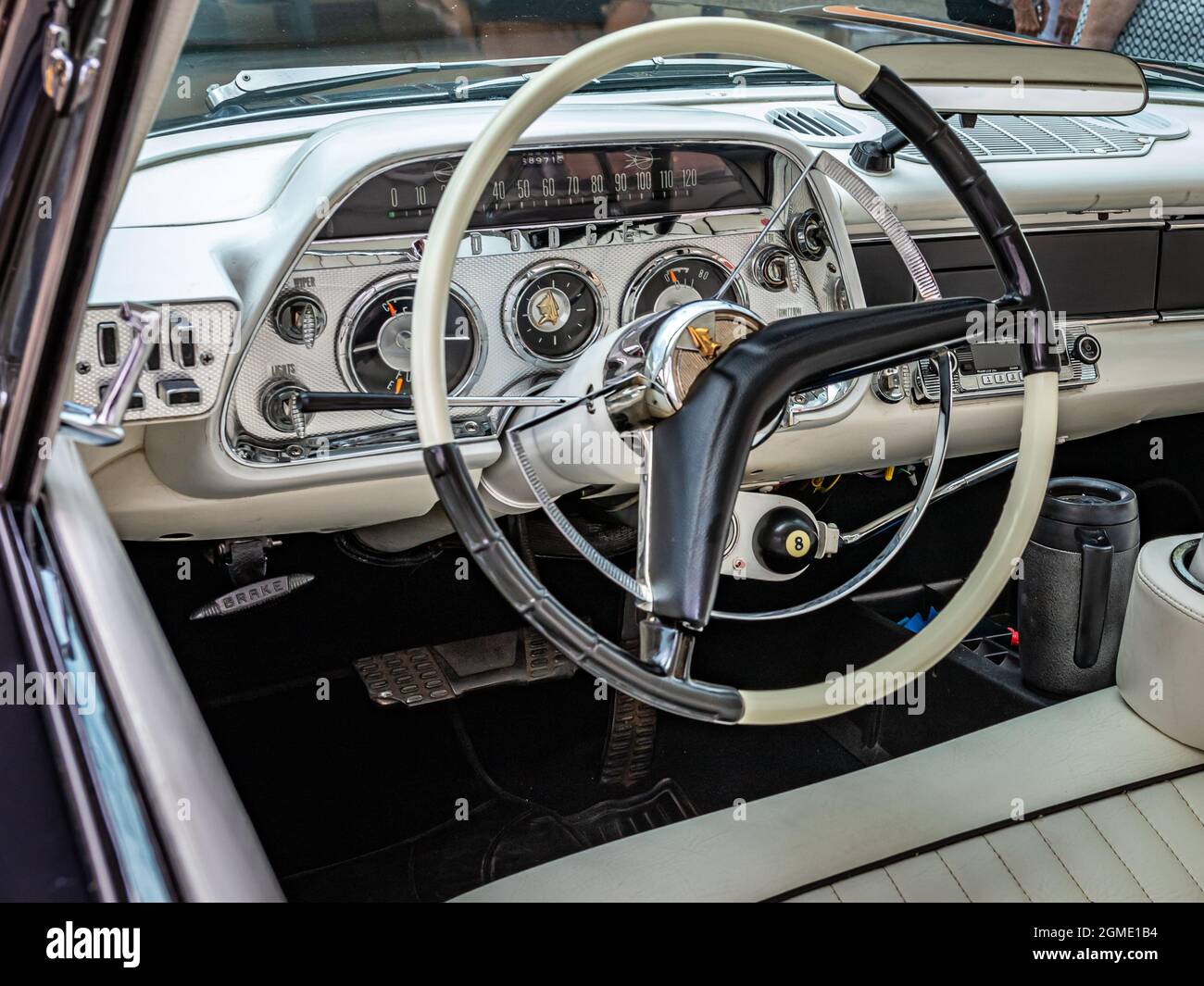1957 Dodge Coronet Interior
