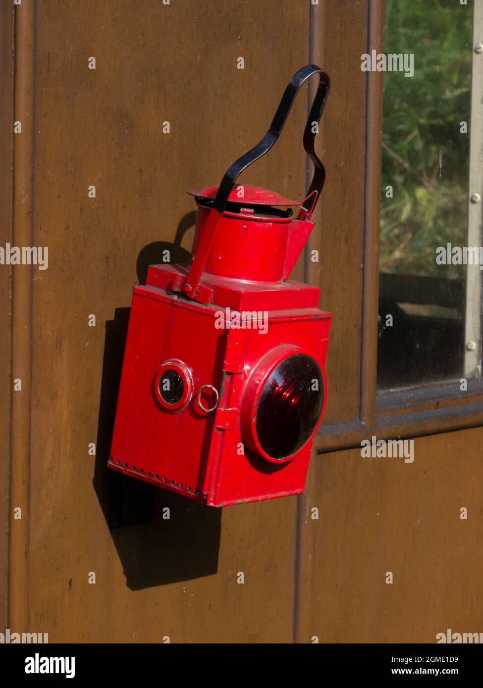 Rear of train hi-res stock photography and images - Alamy