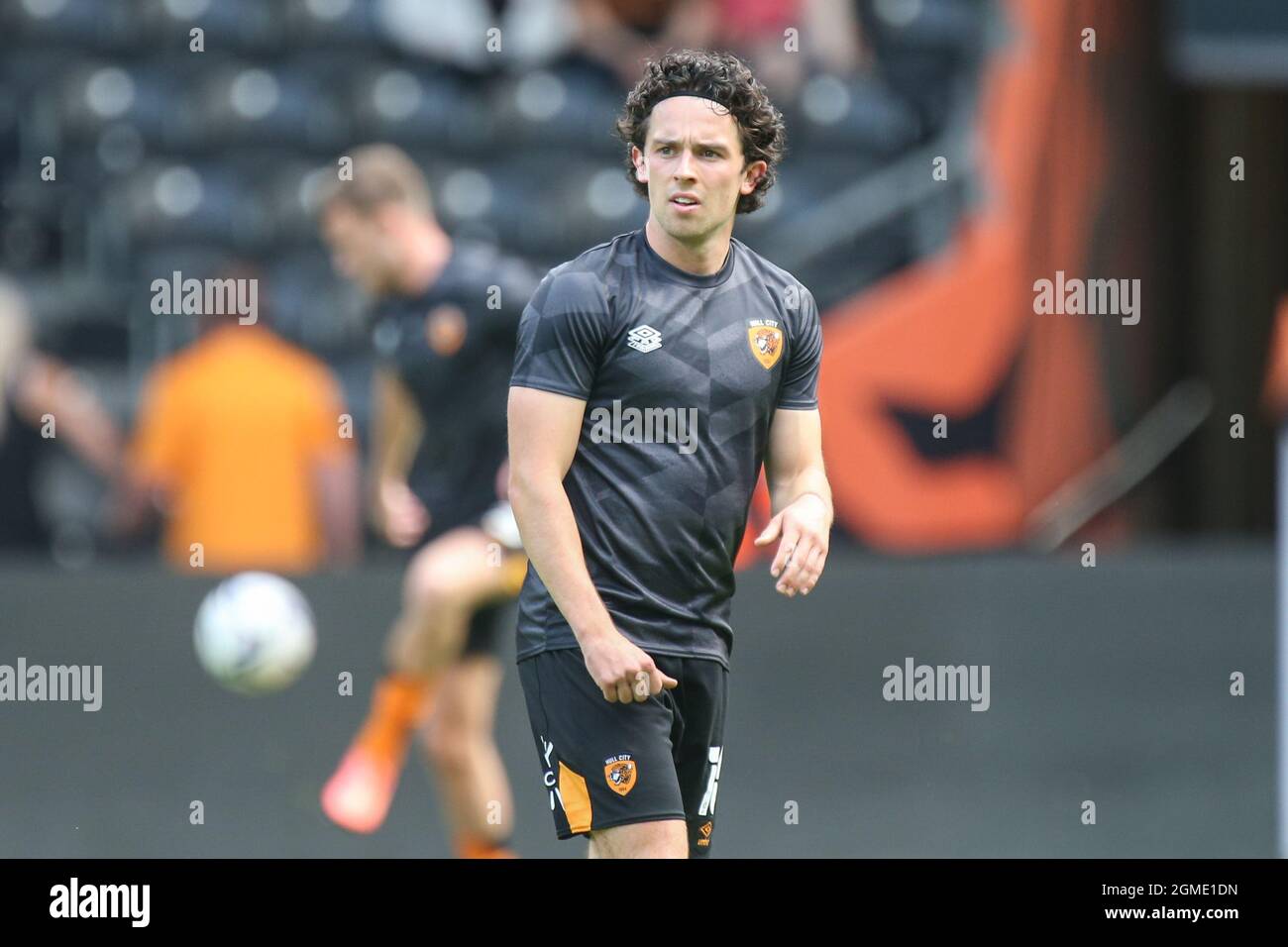 George Honeyman #10 of Hull City during the pre-game warmup Stock Photo ...