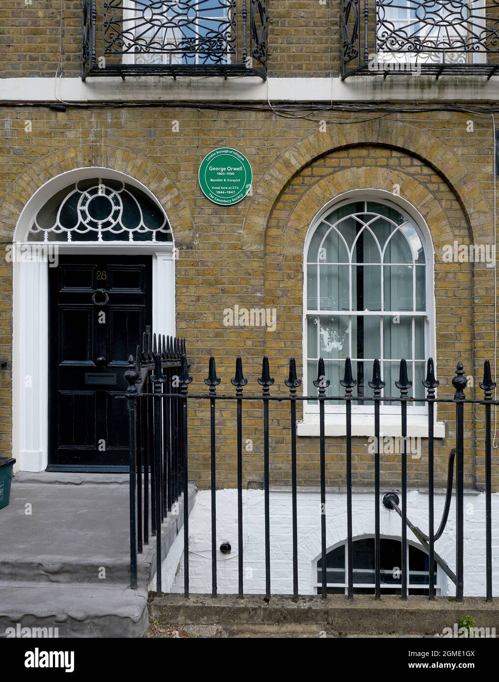 George orwell house hi-res stock photography and images - Alamy