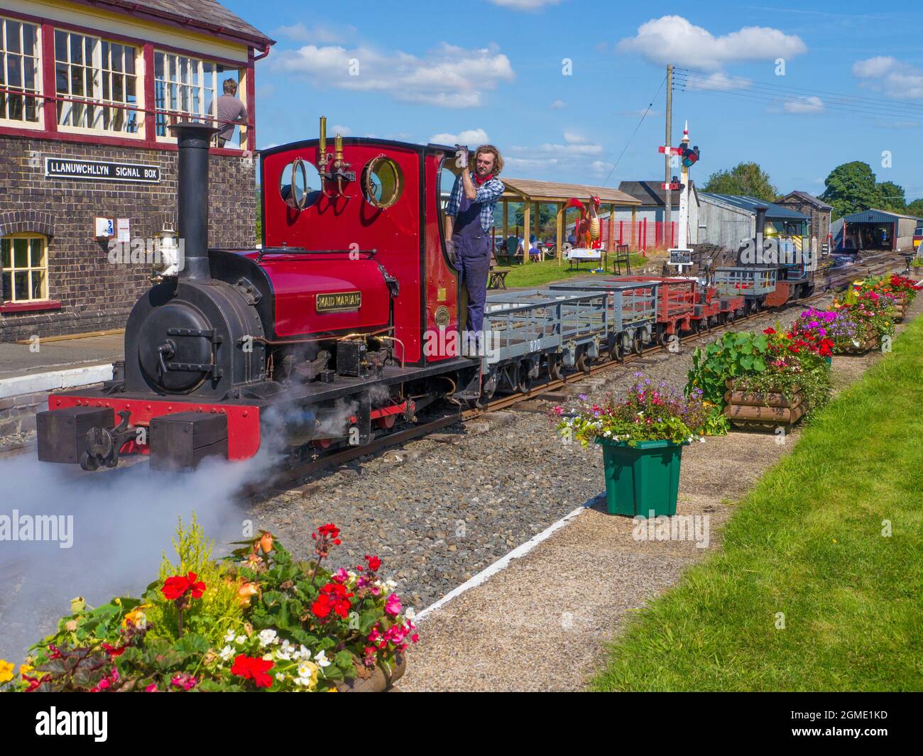 Quarry hunslet hi-res stock photography and images - Alamy