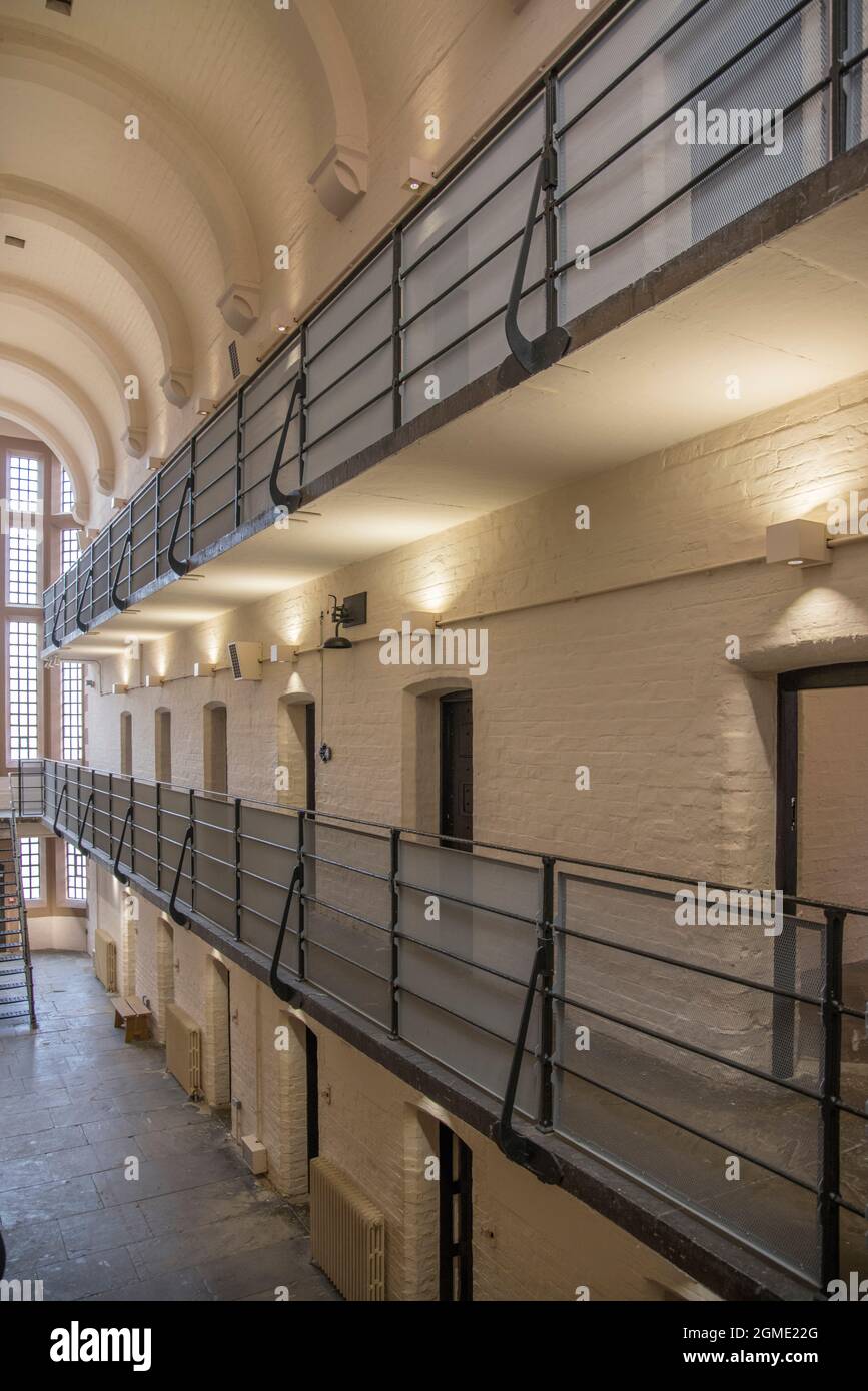 Victorian prision hi-res stock photography and images - Alamy