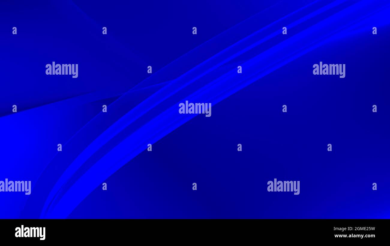 Background abstract 8K blue white light blue dark blue waves lines ...