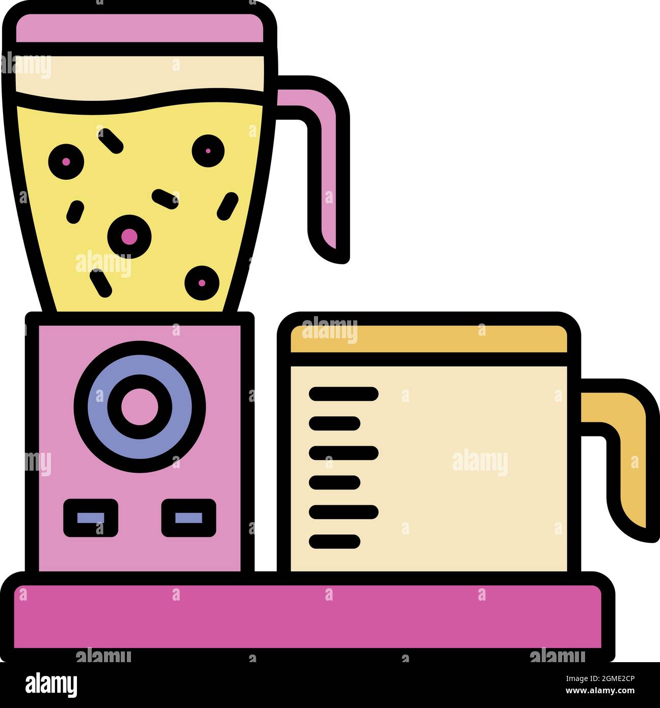 Modern food processor icon. Outline modern food processor vector icon ... Modern food processor icon. Outline modern food processor vector icon ...