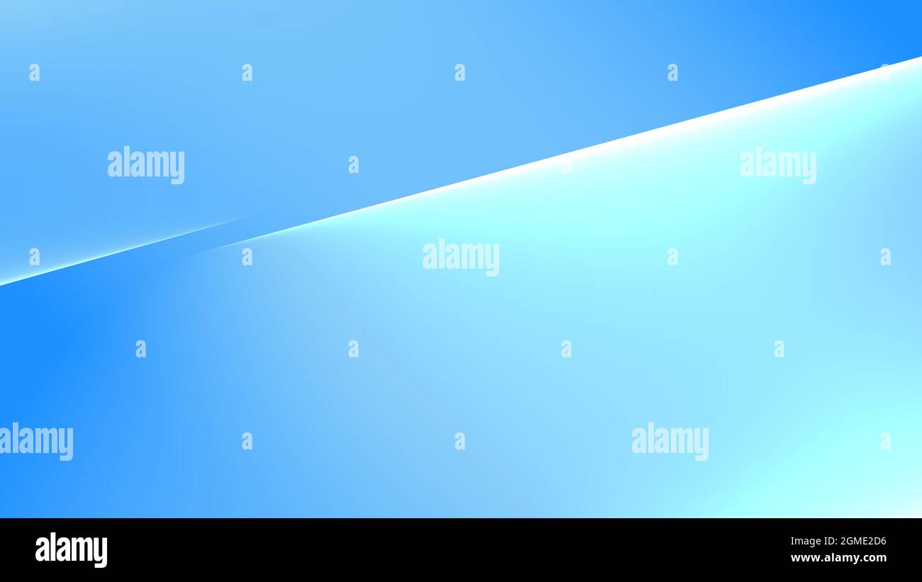 Background abstract 8K blue white light blue dark blue waves lines ...