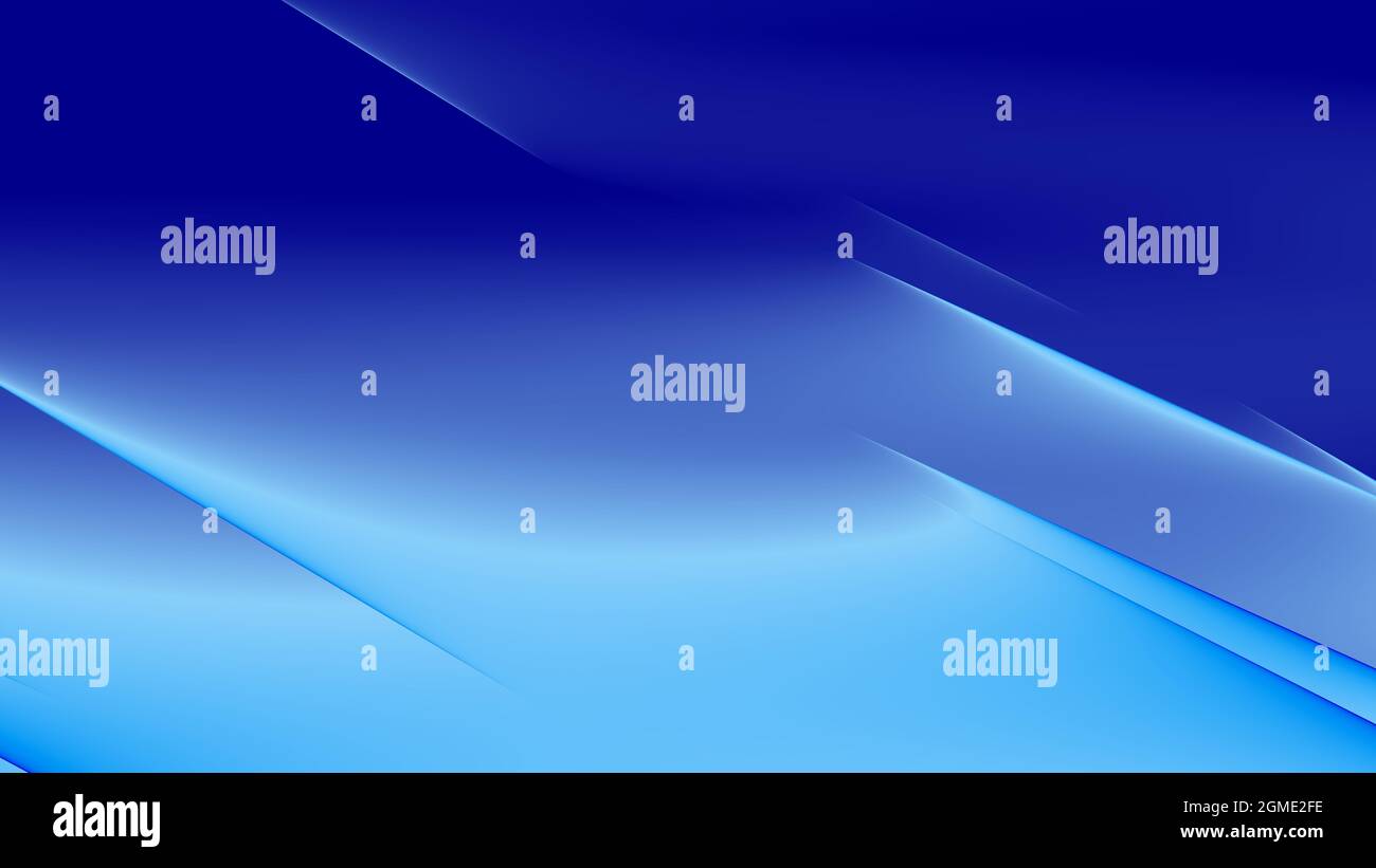 Background abstract 8K blue white light blue dark blue waves lines ...