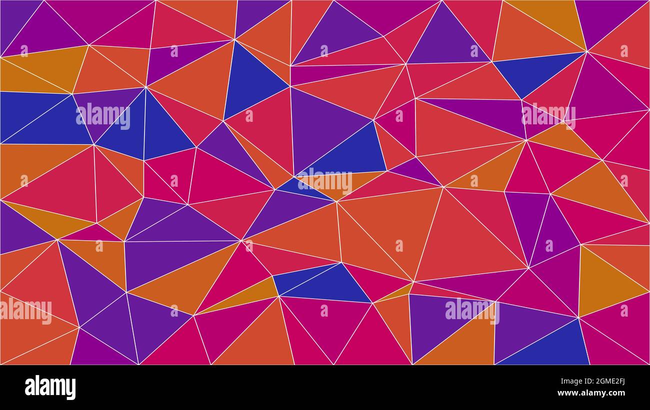 Background abstract 8K polygon pastel brown orange white light blue ...