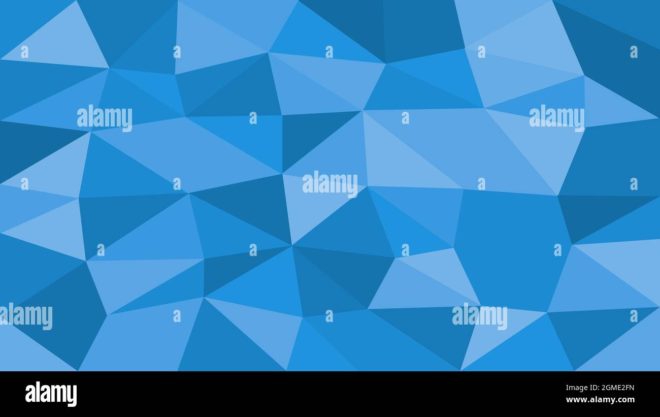 Background abstract 8K polygon pastel blue white light blue dark blue ...