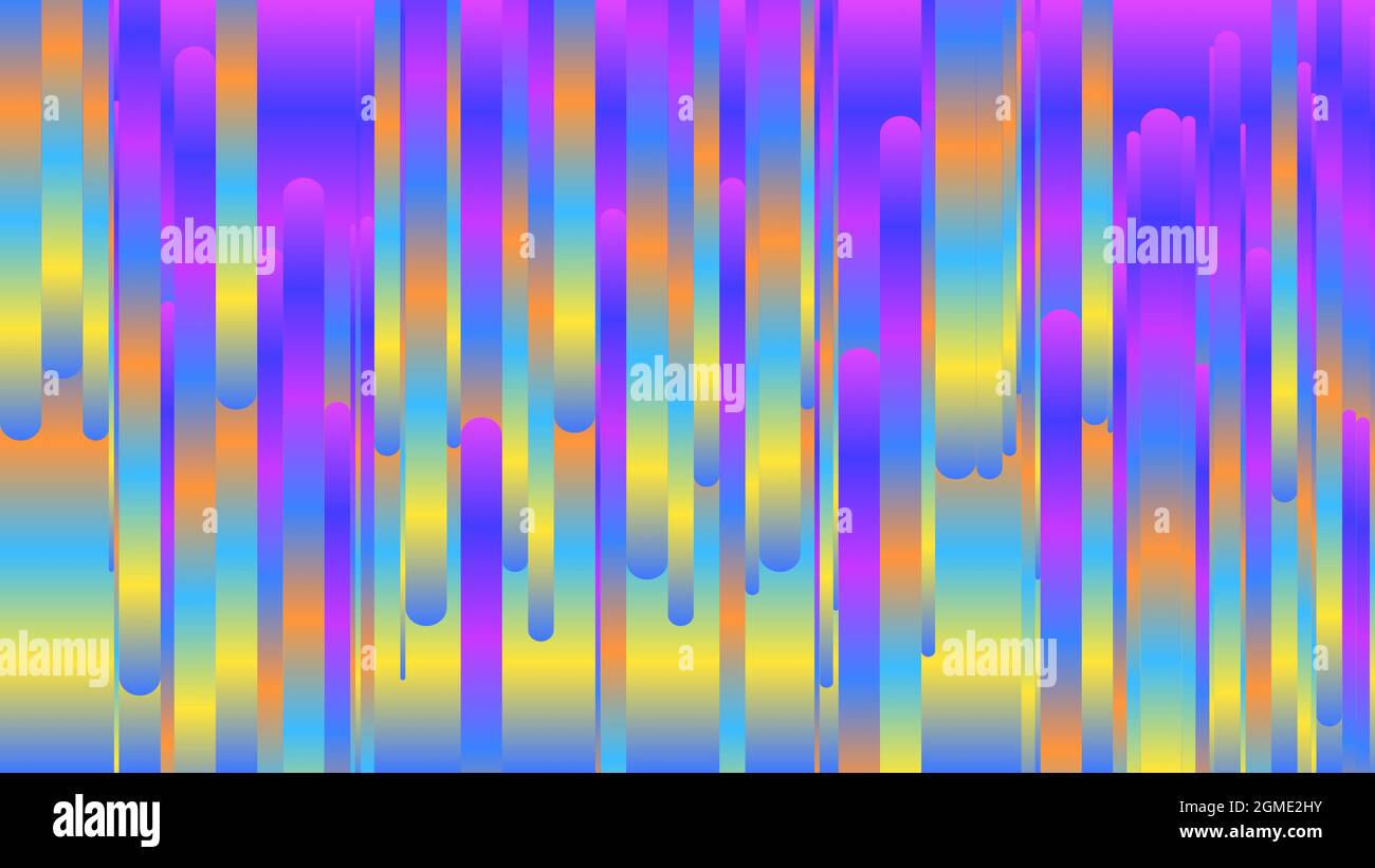 Background abstract 8K blue white yellow red orange pink green colorful ...