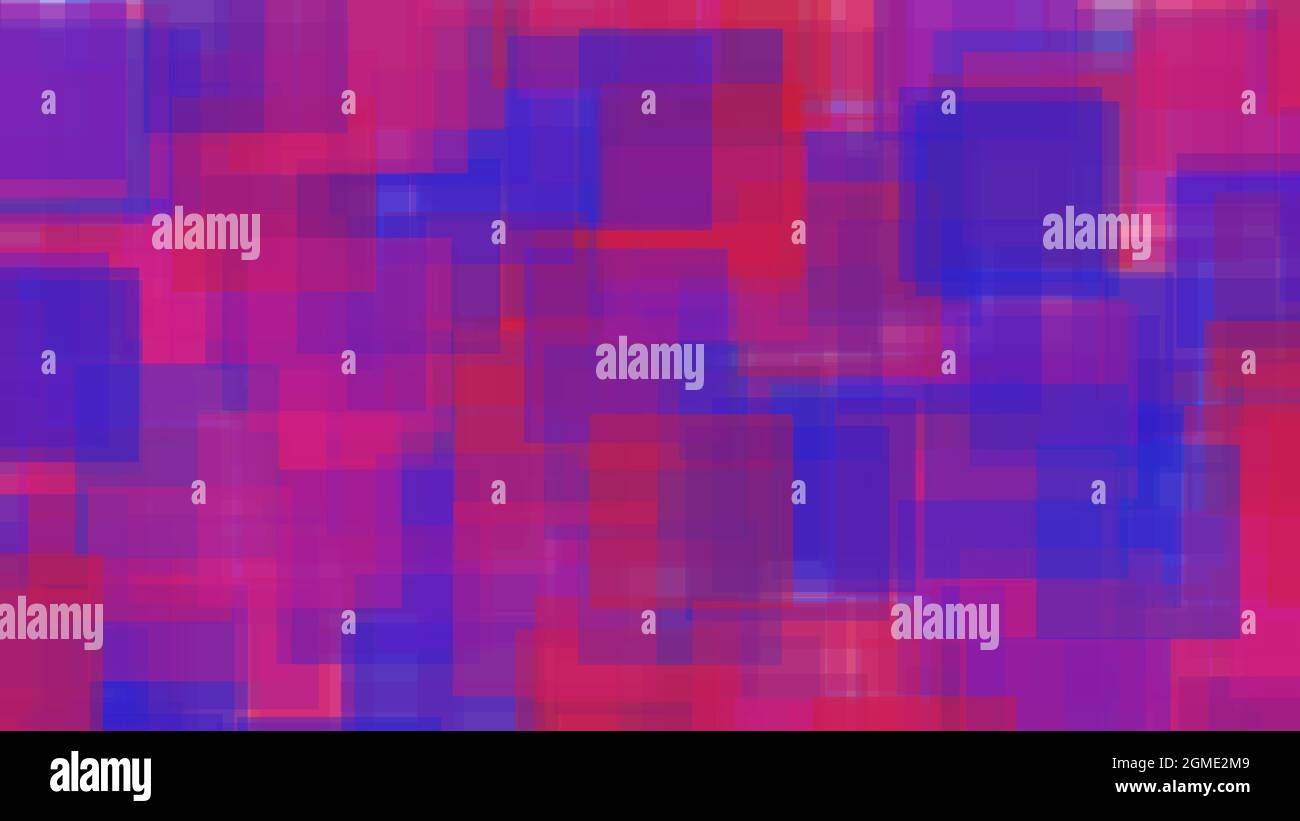 Background abstract 8K blue purple pink lilac lavender squares grid ...