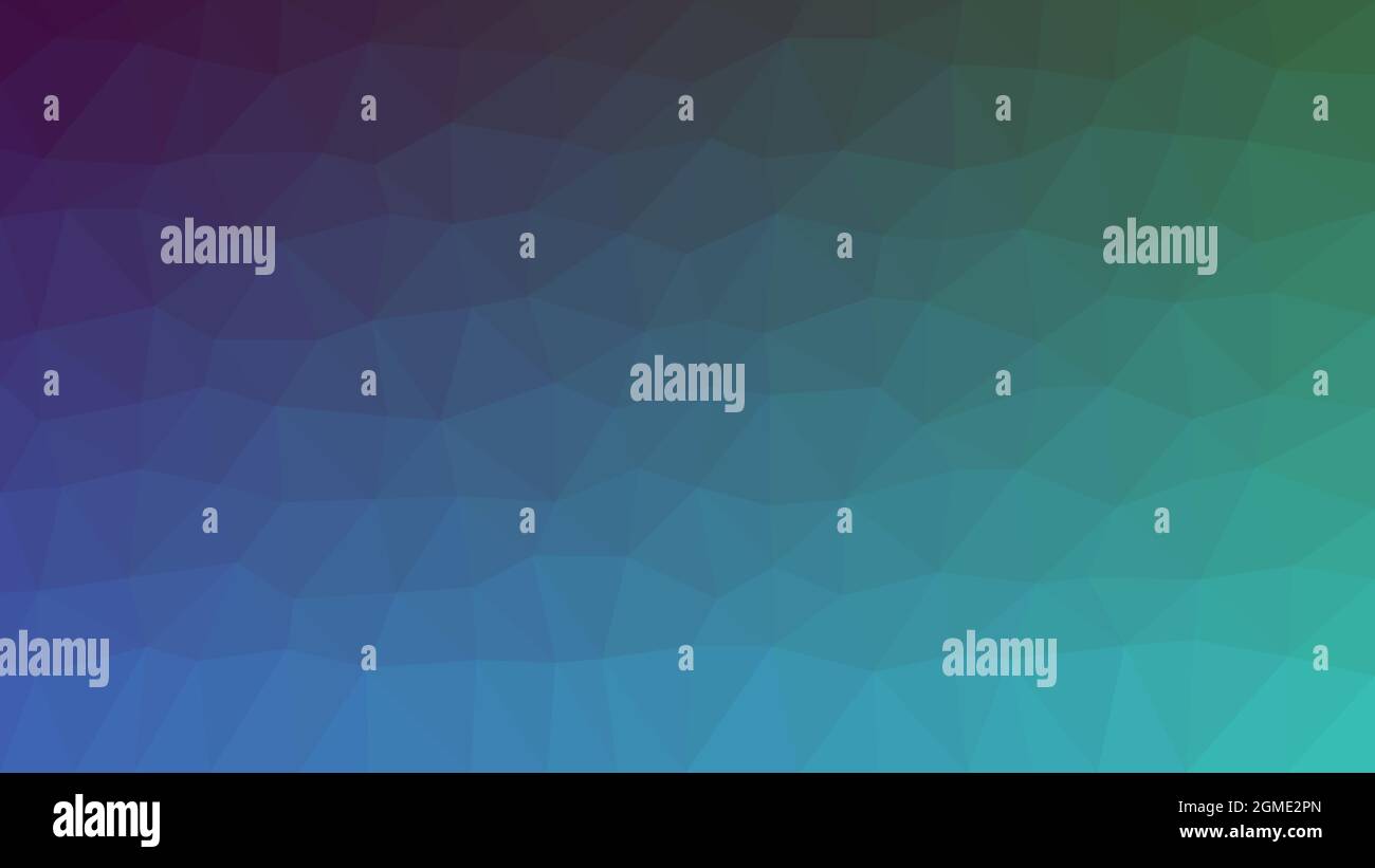 Background abstract 8K polygon pastel blue green light blue dark blue ...