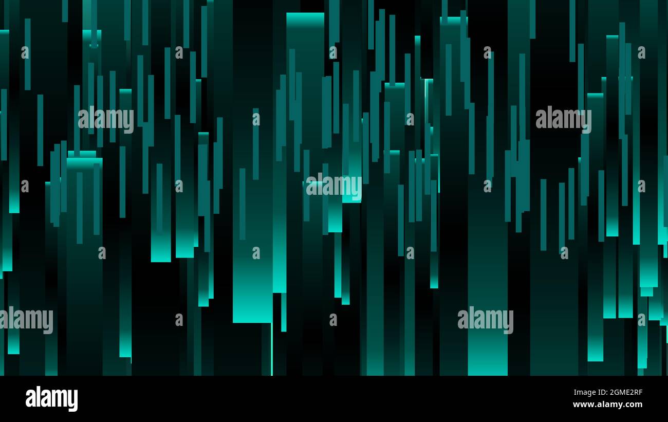 Background abstract 8K turquoise green black stripes bars grid pattern ...