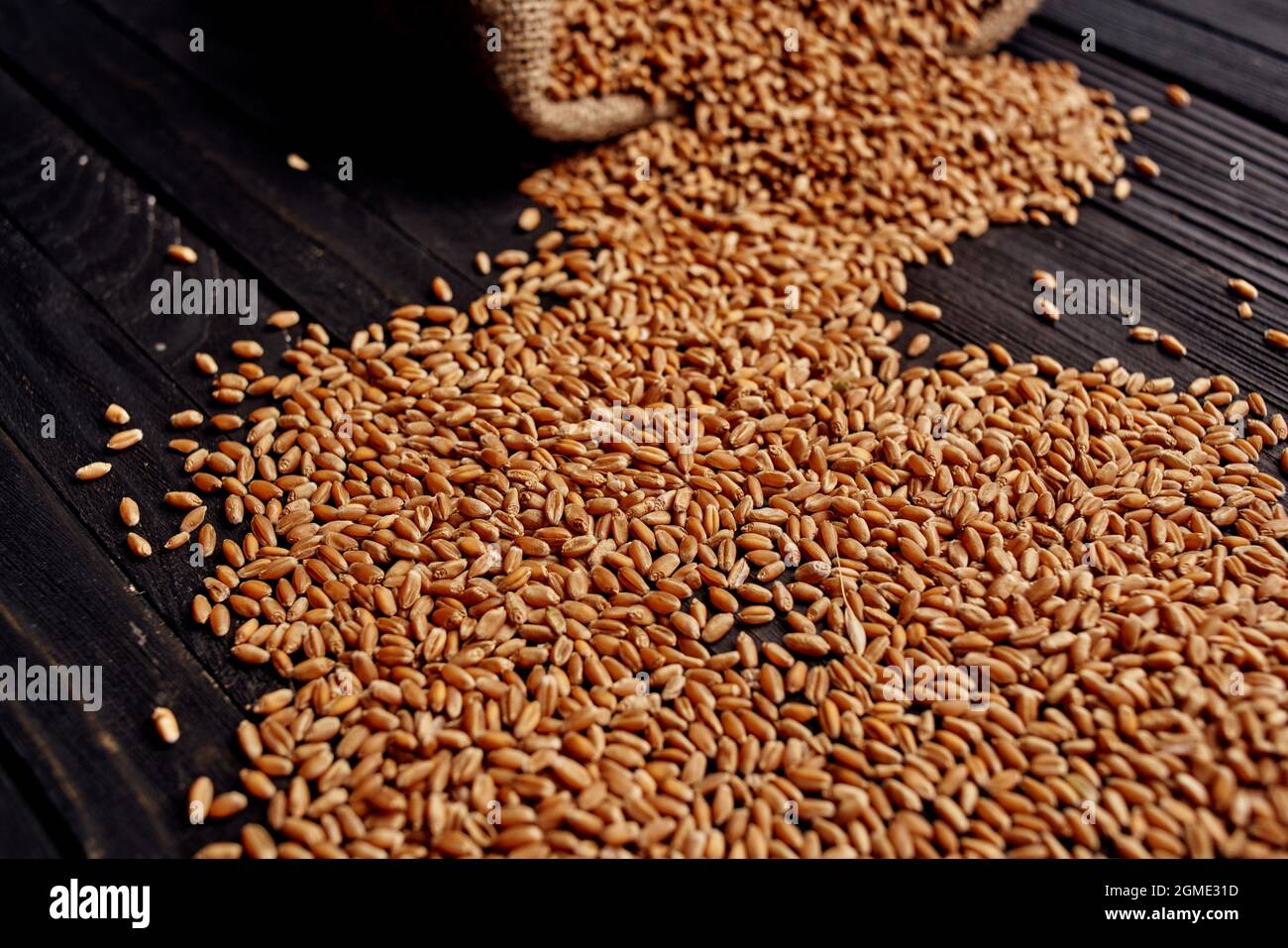 cereal on the table kitchen products close-up Stock Photo - Alamy