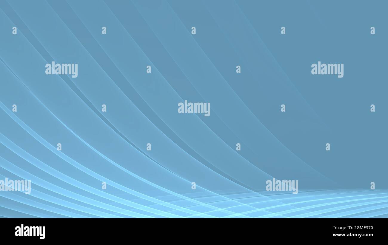 Background abstract 8K blue white light blue dark blue waves lines ...