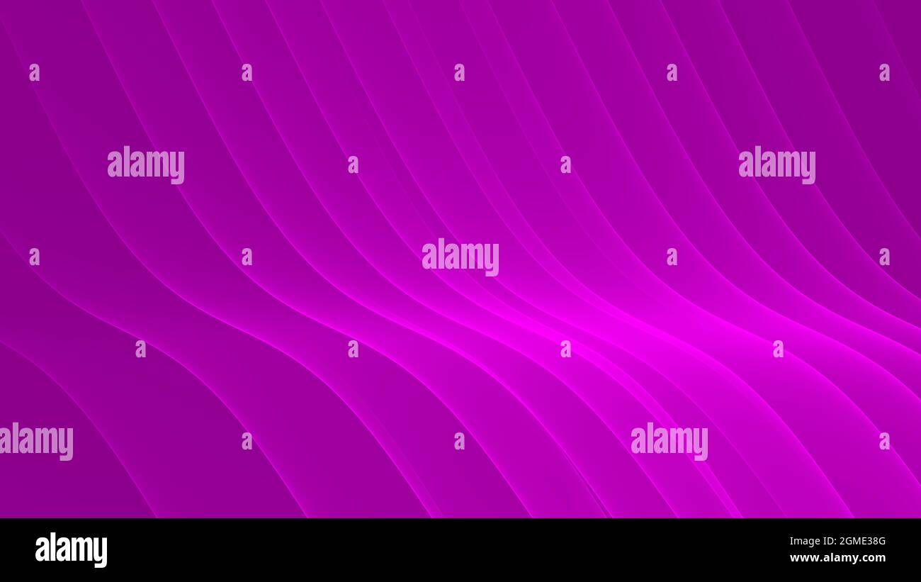 Background abstract 8K lilac purple pink lavender waves lines curves ...