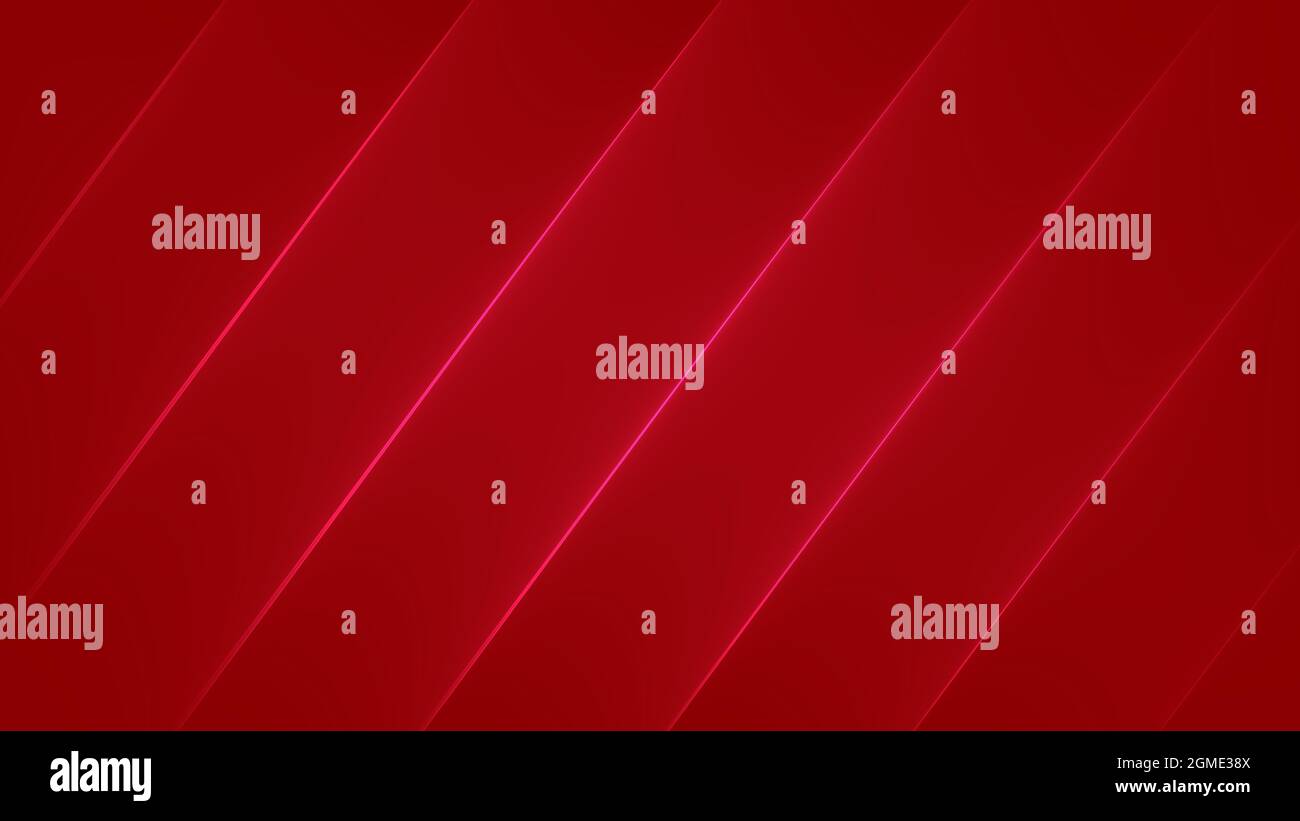 Background abstract 8K red stripes waves lines curves gradient Stock ...