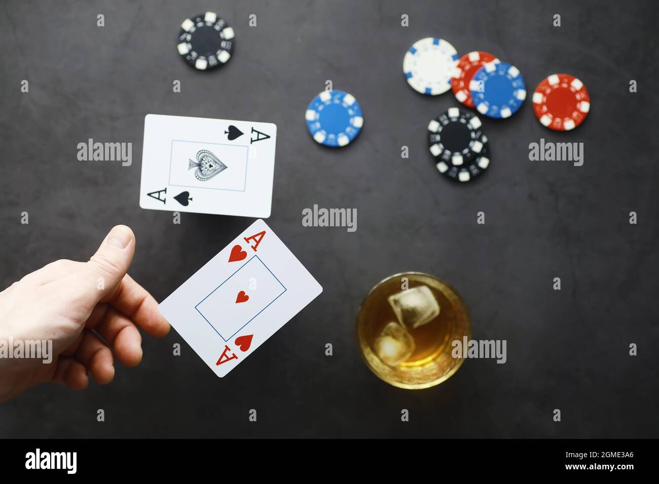 The concept card tricks and presentations. The concept of a sharpie in ...