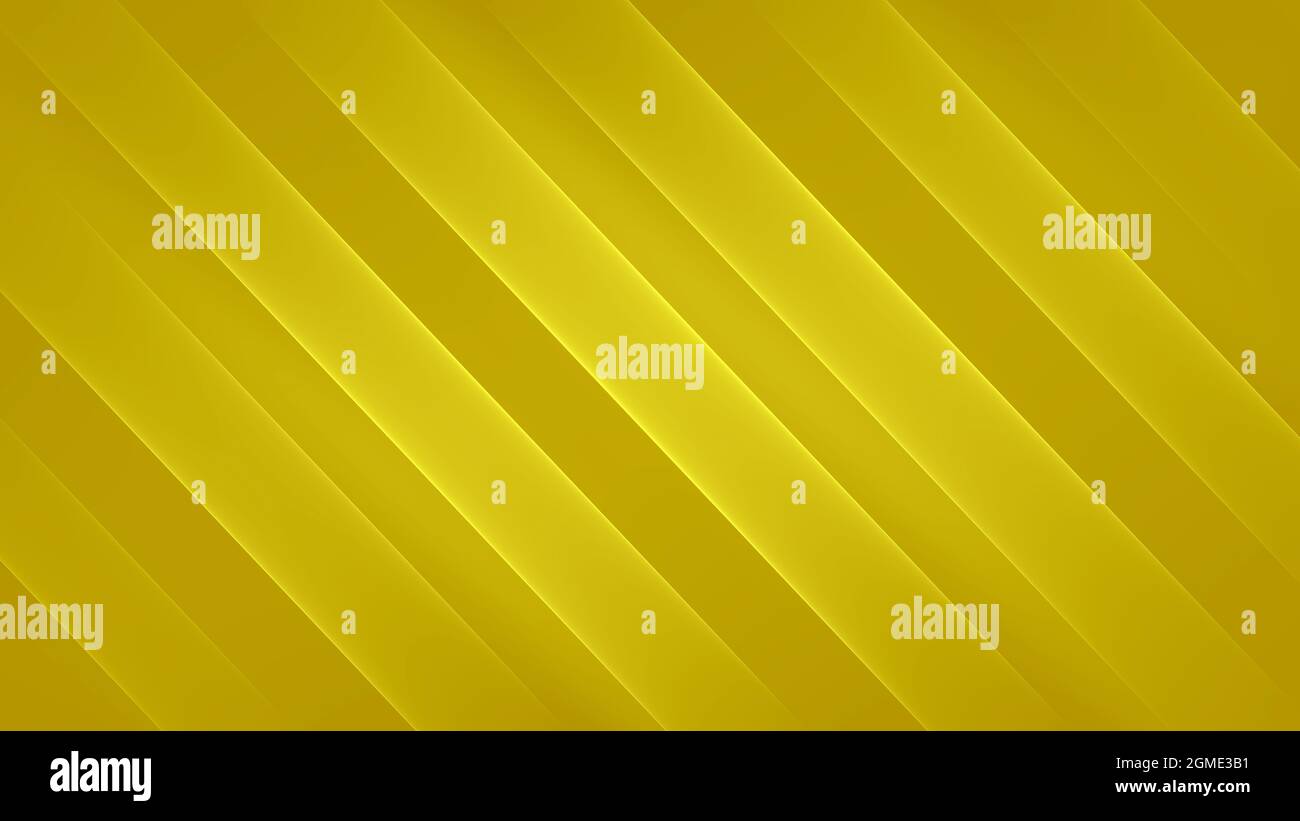Background abstract 8K yellow gold stripes waves lines curves gradient ...