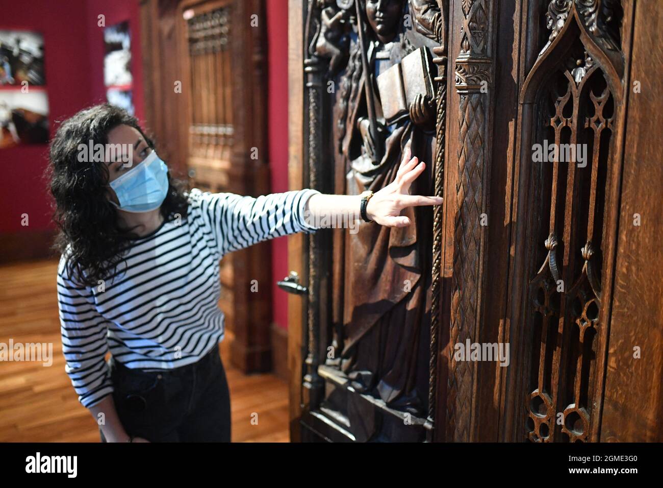 Paris, France. 18th Sep, 2021. People visiting the Europe's first ever ...