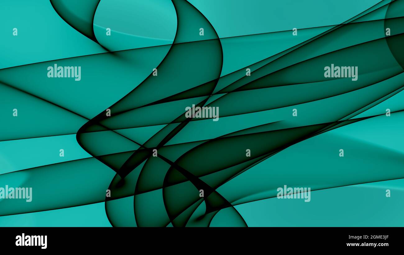 Background abstract 8K blue turquoise white light blue dark blue waves ...