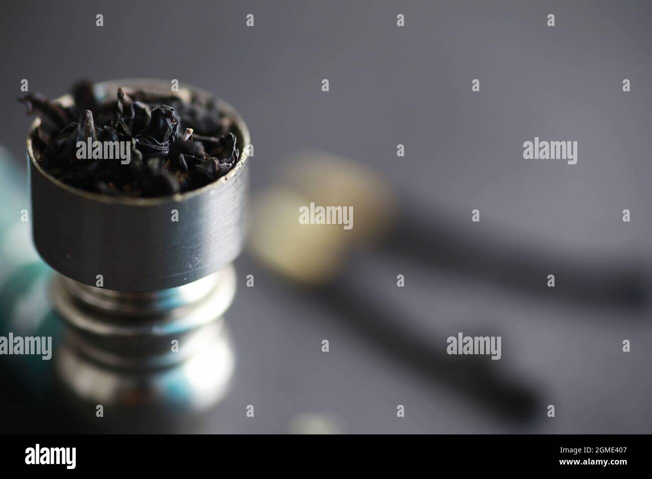 Legalized drugs. Medical prescription smoking drugs. Smoking pipe. A ...