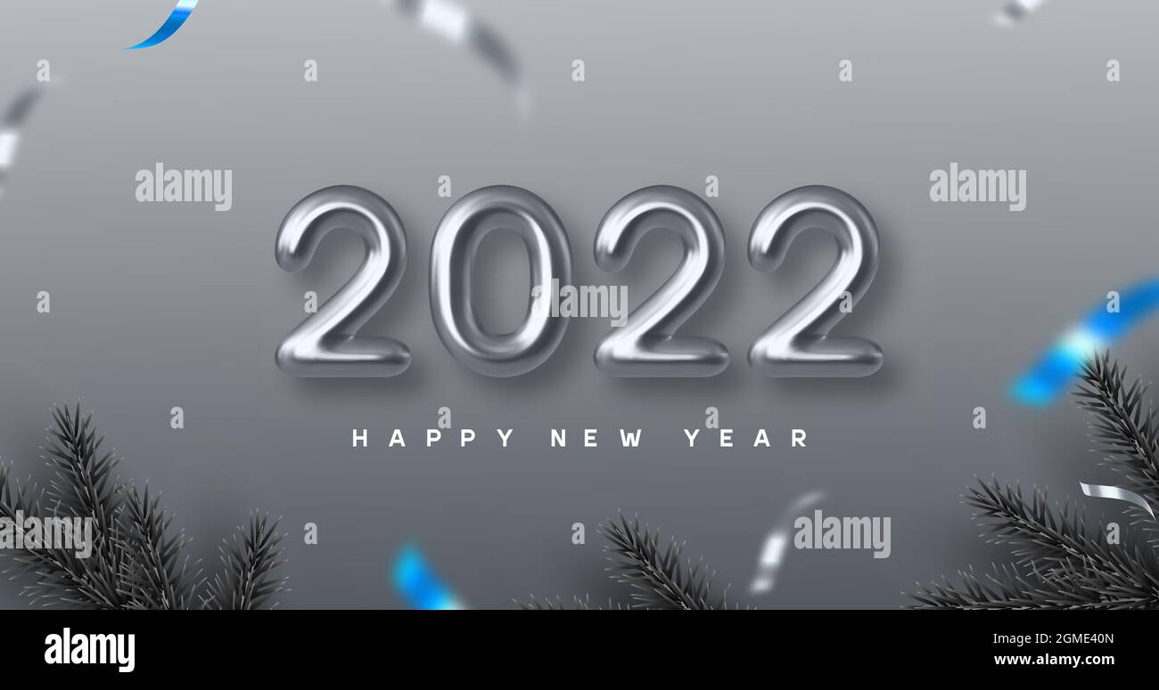 2022 Happy New Year banner Stock Vector Image & Art - Alamy