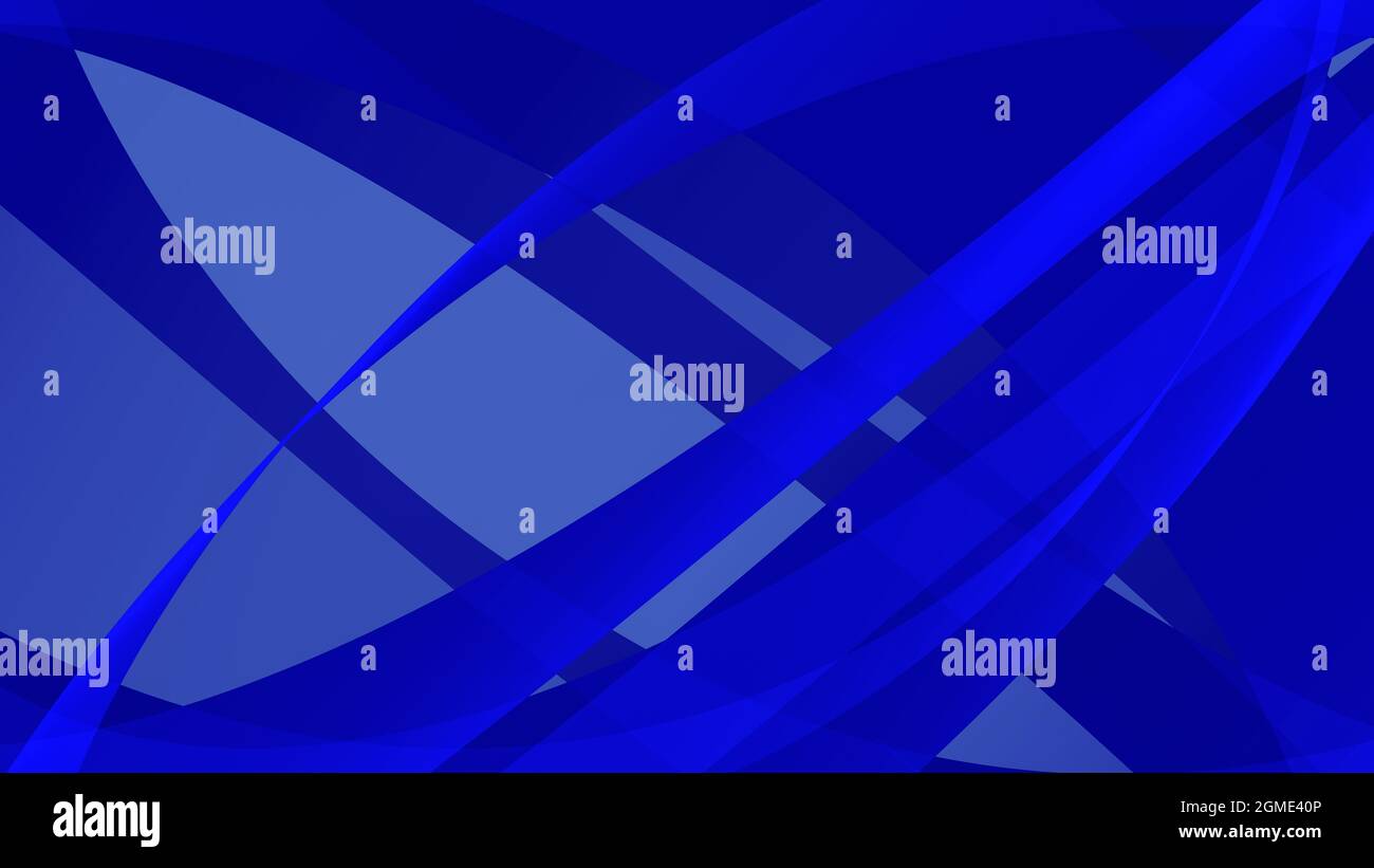 Background abstract 8K blue white light blue dark blue waves lines ...