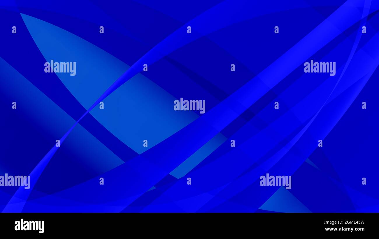 Background abstract 8K blue white light blue dark blue waves lines ...