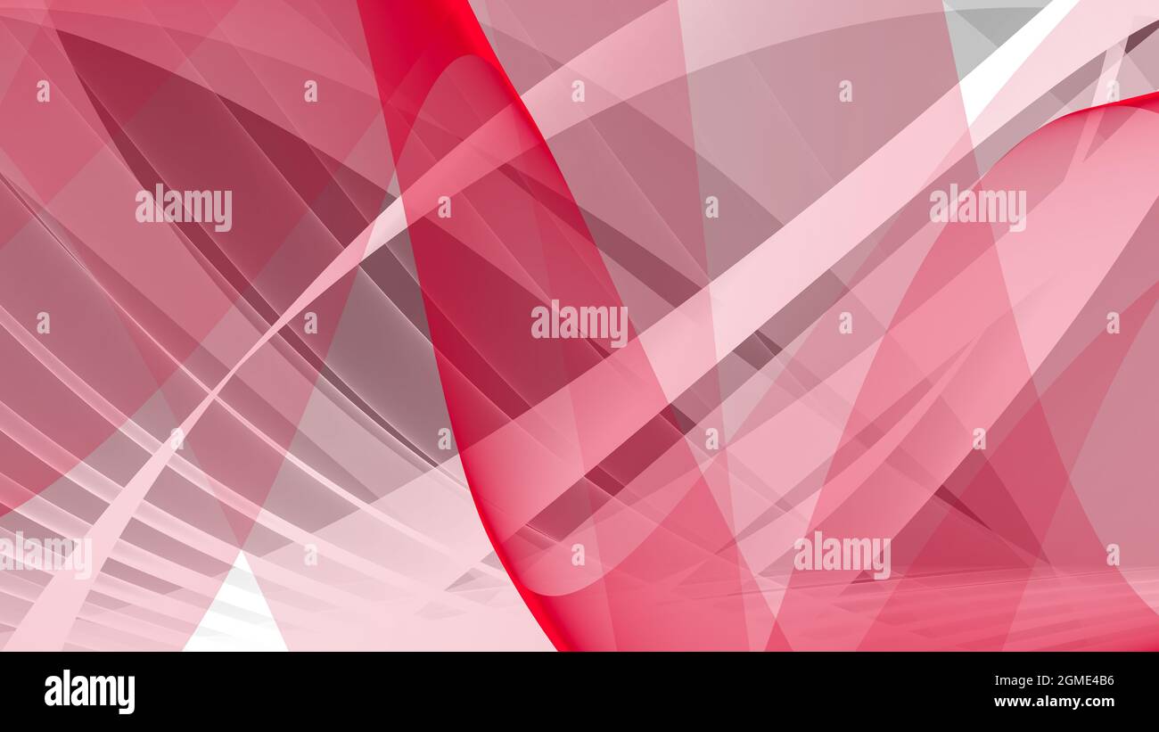 Background abstract 8K red white gray waves lines curves gradient Stock ...