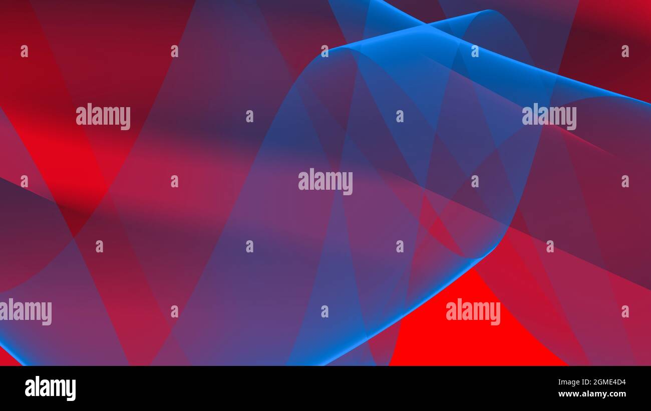 Background abstract 8K blue red white light blue dark blue waves lines ...