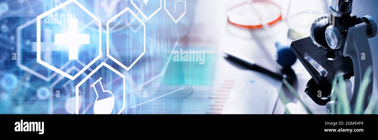 Laboratory research. Drug testing. Chemical experiments in the ...