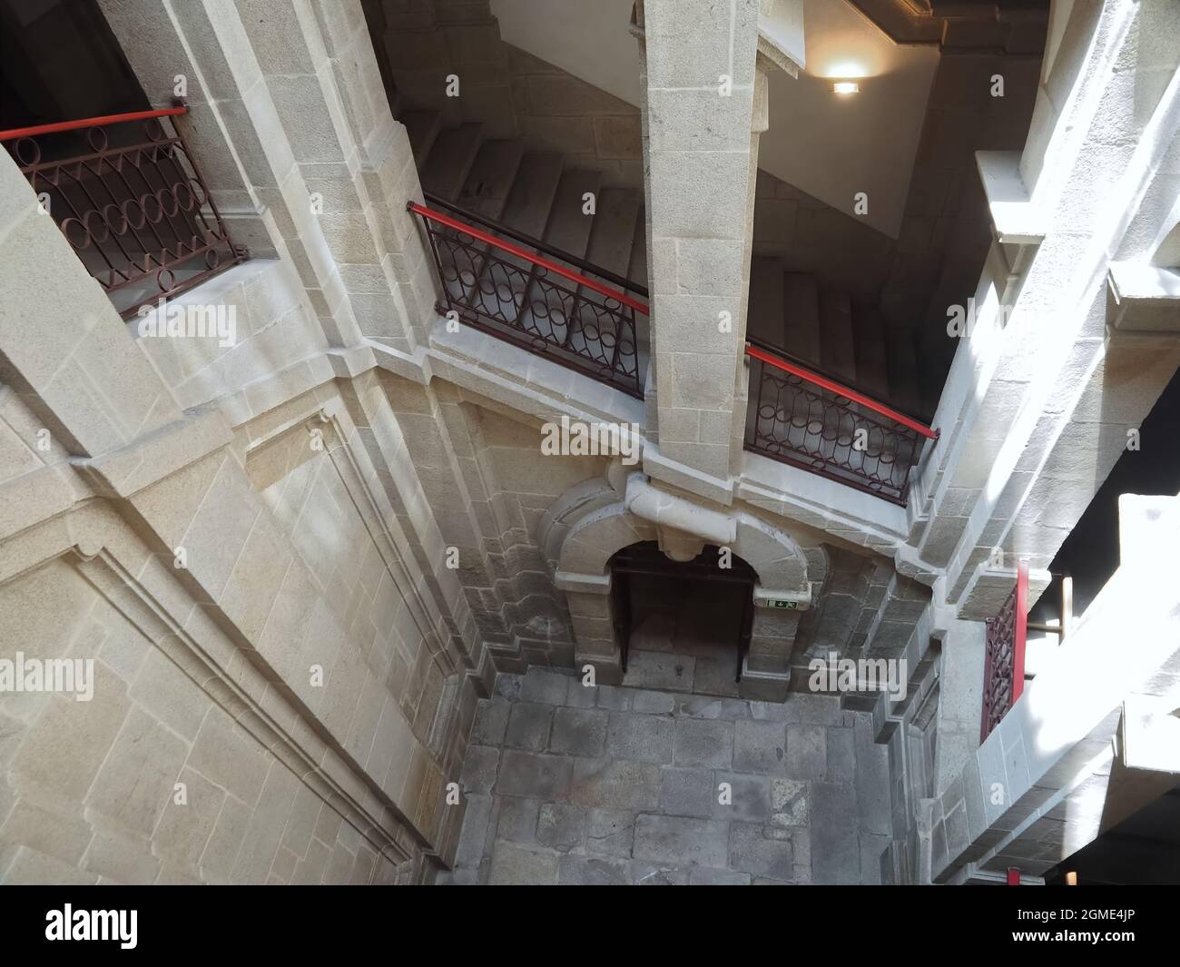 Inside the Jail building, now the museum Portuguese center of ...