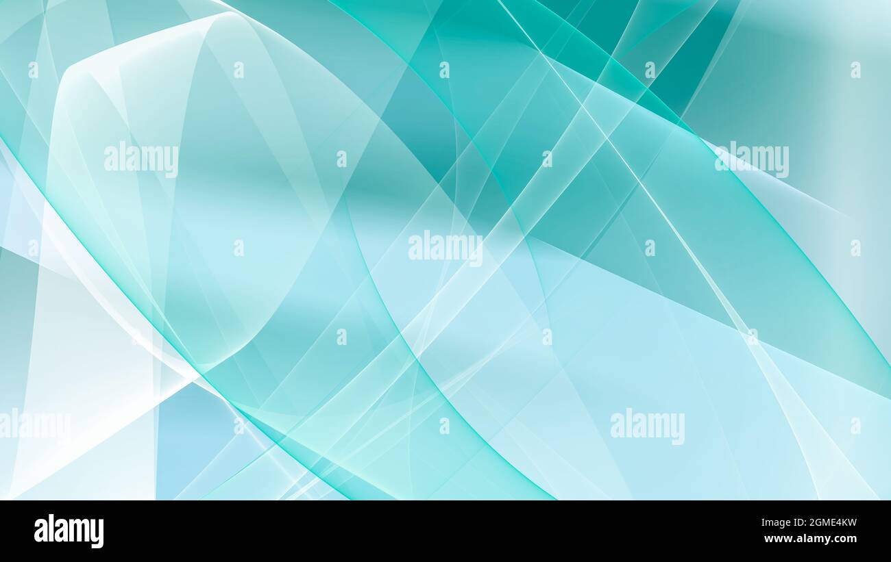 Background abstract 8K blue turquoise white light blue dark blue waves ...