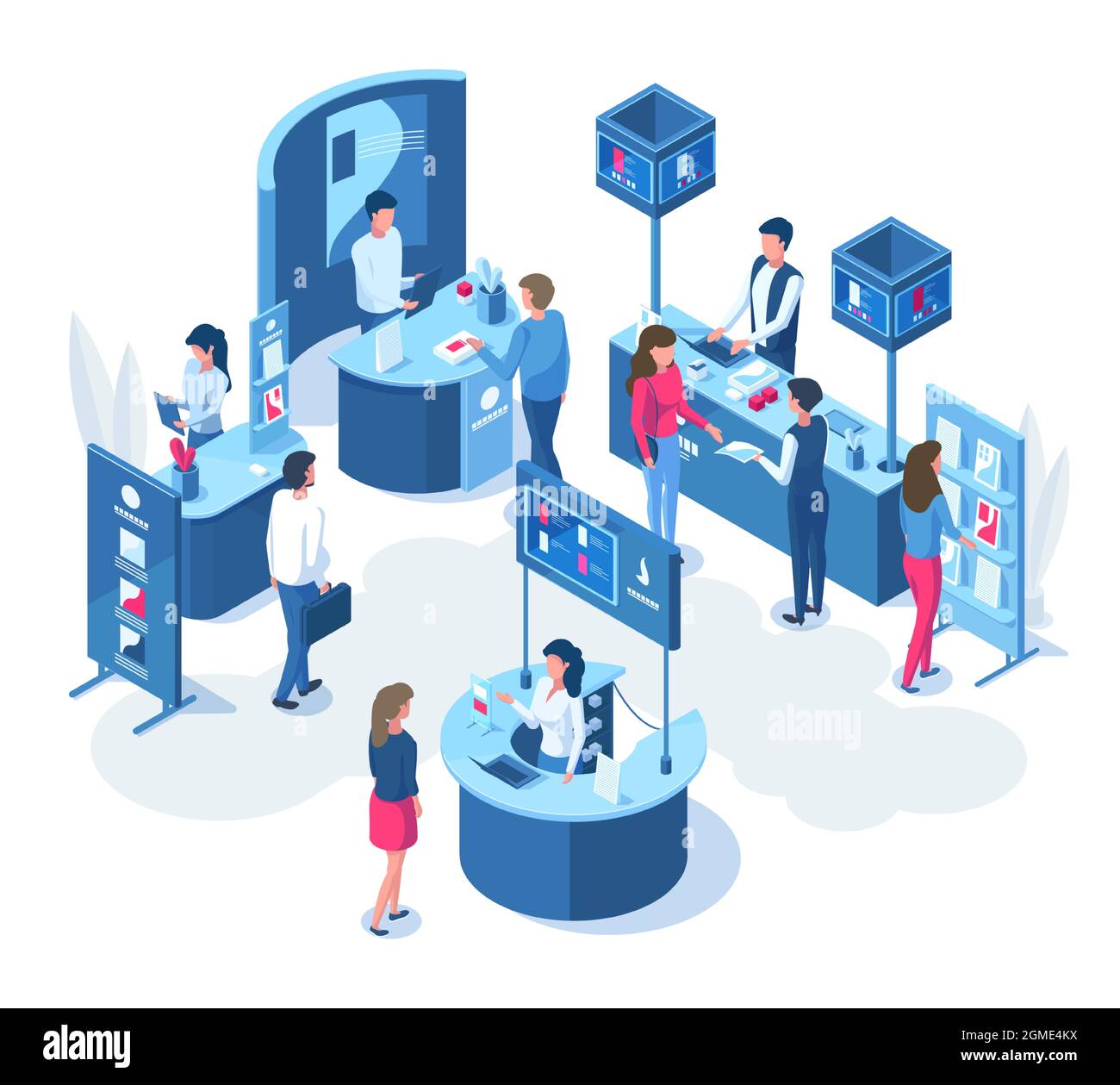 Promotional stalls Cut Out Stock Images & Pictures - Alamy