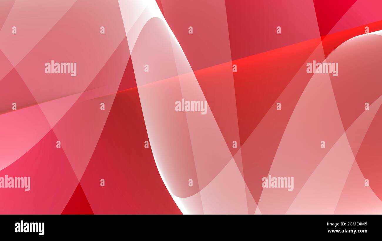 Background abstract 8K red white waves lines curves gradient Stock ...