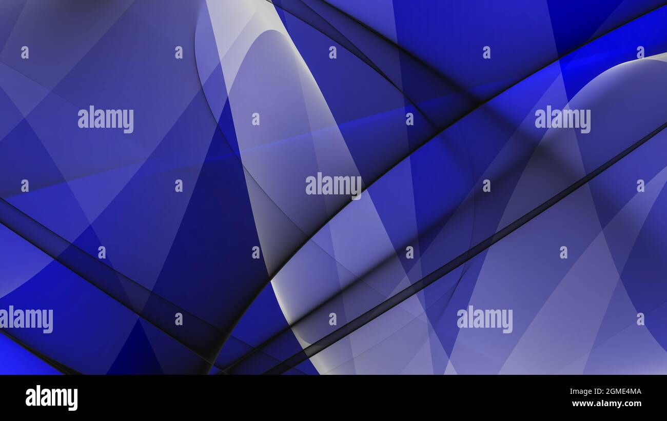 Background abstract 8K blue white light blue black dark blue waves ...