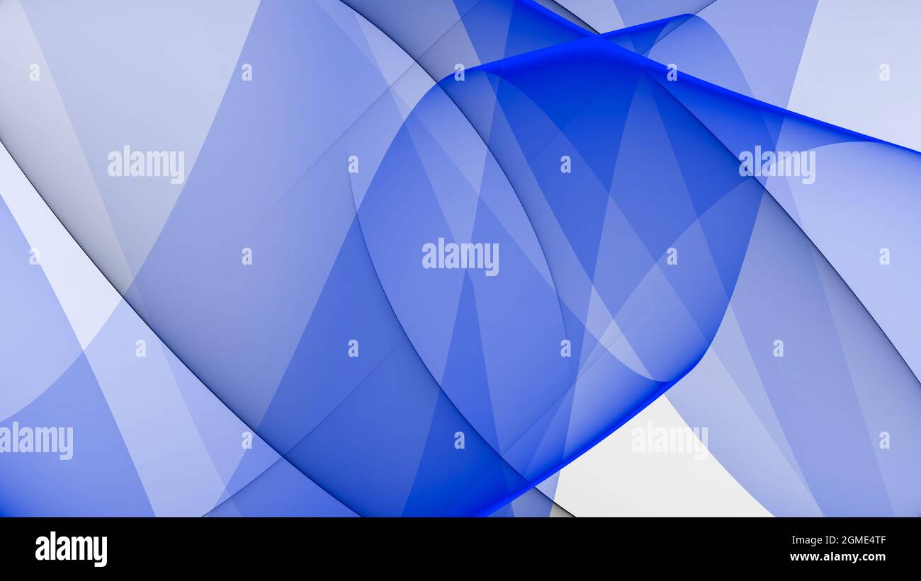 Background abstract 8K blue white light blue dark blue waves lines ...