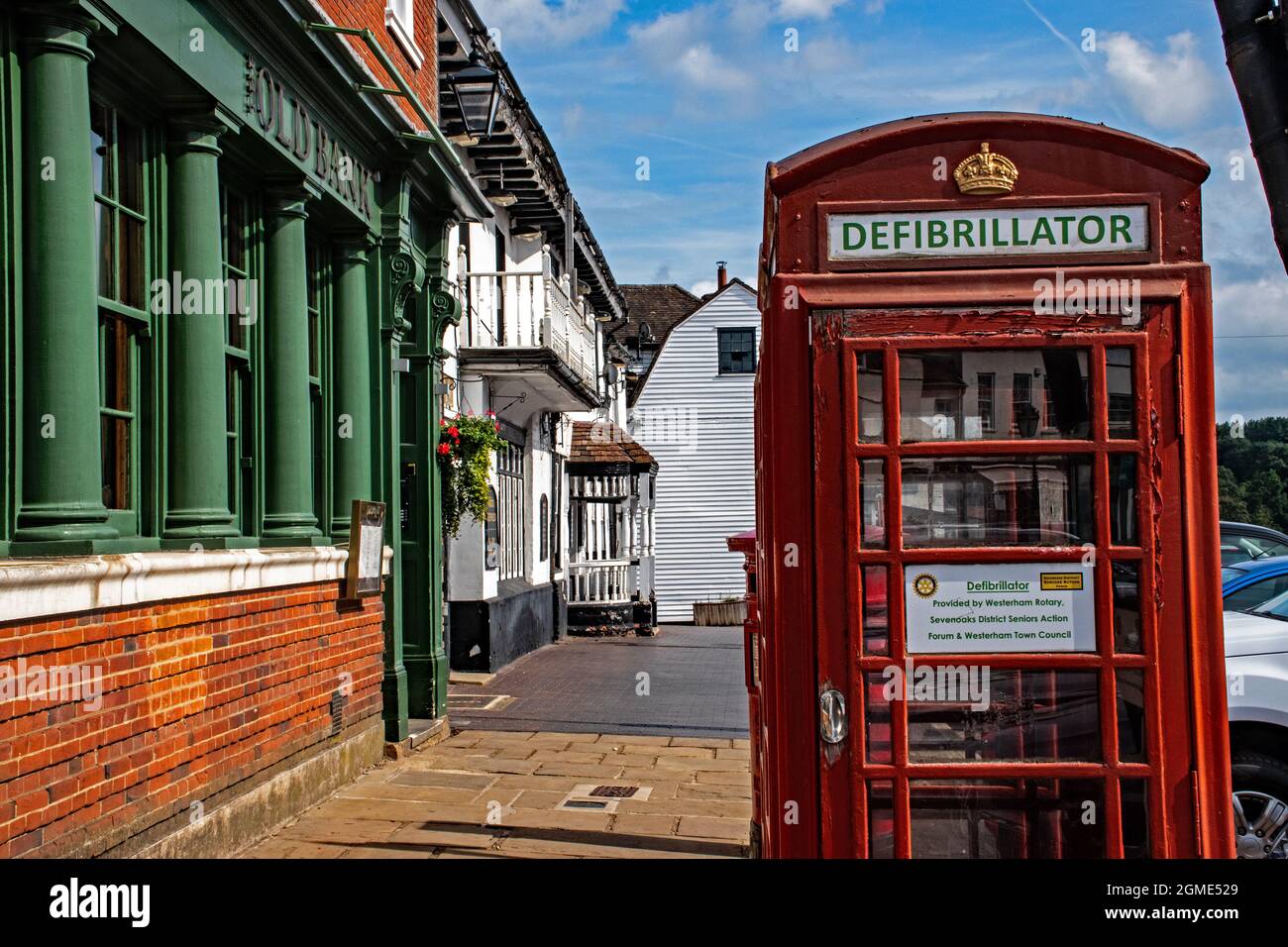 Alternative use for telephone box hi-res stock photography and images ...
