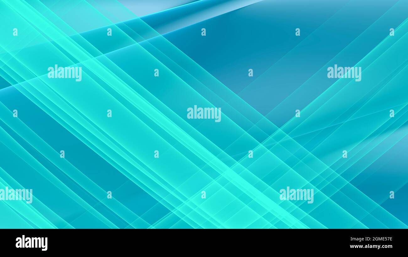 Background abstract 8K blue turquoise white light blue dark blue waves ...