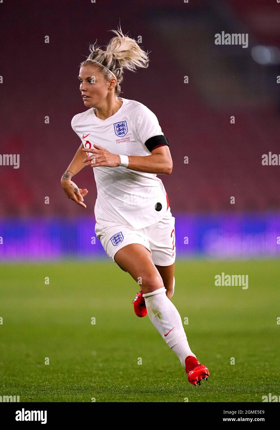 England's Rachel Daly during the UEFA Qualifier match at St Mary's ...