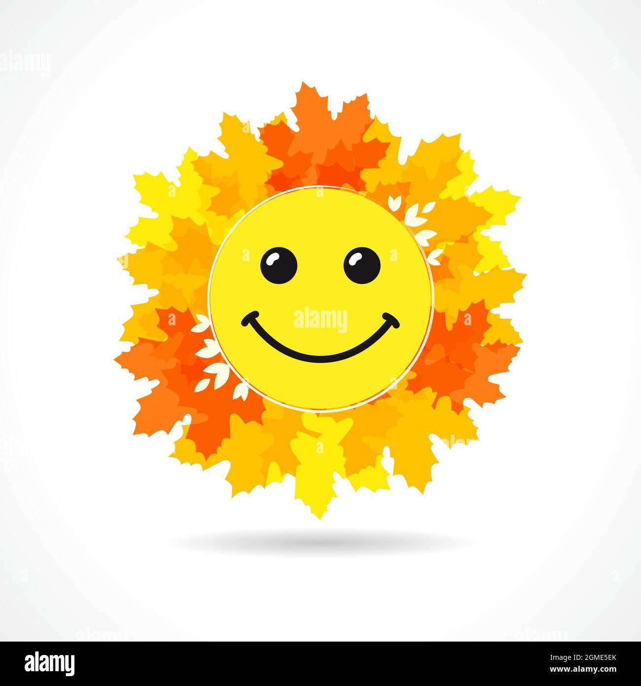 Cartoon Smile And Greeting