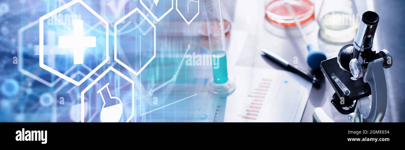 Laboratory research. Drug testing. Chemical experiments in the ...